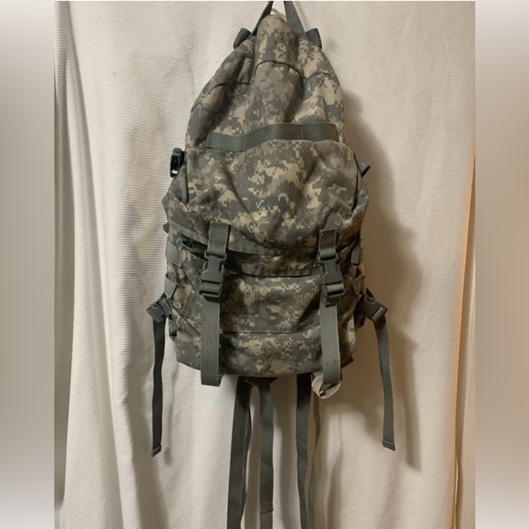 Bags | Military Camo Backpack | Poshmark